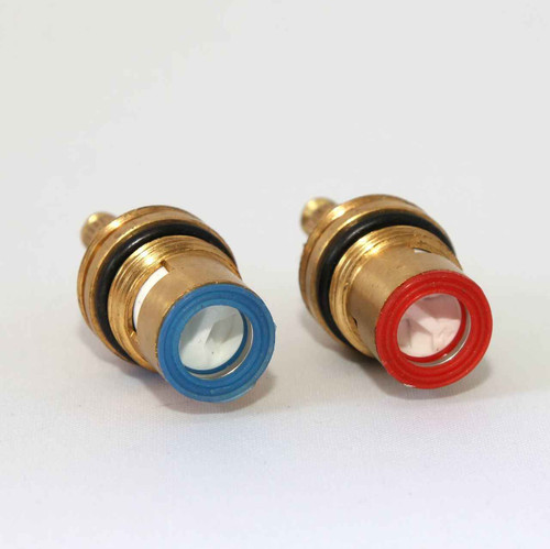 Ceramic tap gland pair 7.6mm x 14.9mm High Spline 20 Spline - FixTheBog