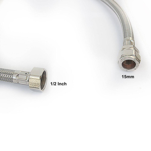 Ssh1 C Viva 1 2 Bsp Female X 15mm Compression 900mm Long Flexible Hose