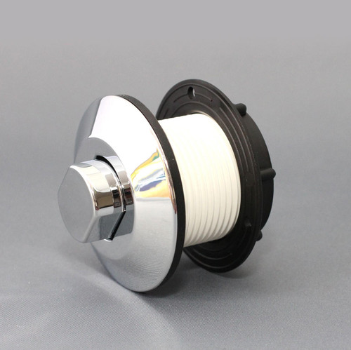 GROHE ADAGIO PNEUMATIC SINGLE FLUSH AIR PUSH BUTTON 38488 SERVICE ...