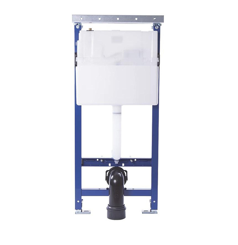 Fluidmaster Schwab Duplo Plus WC Frame for 189 Premium 747 FV Frame 674536