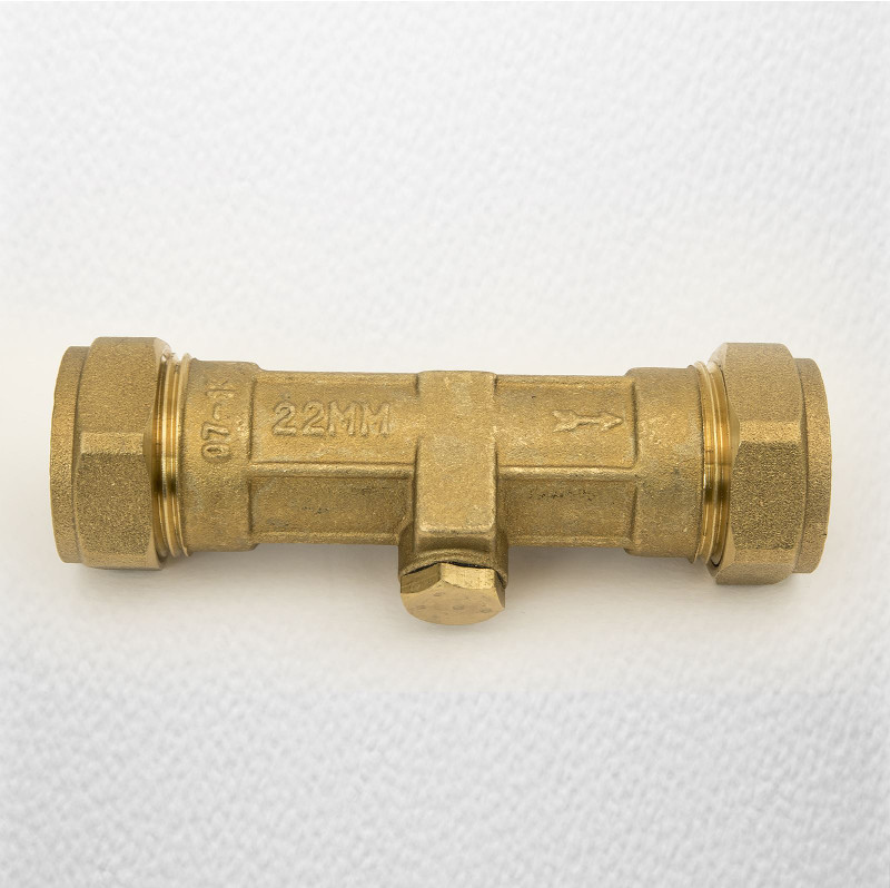 22mm Double Check Valve - FixTheBog