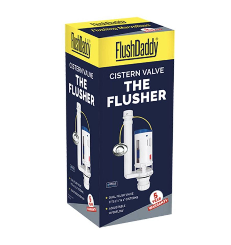 Budget Flush Daddy 1.5″ & 2″ Dual Flush Drop Valve NP254 – WRAS ...