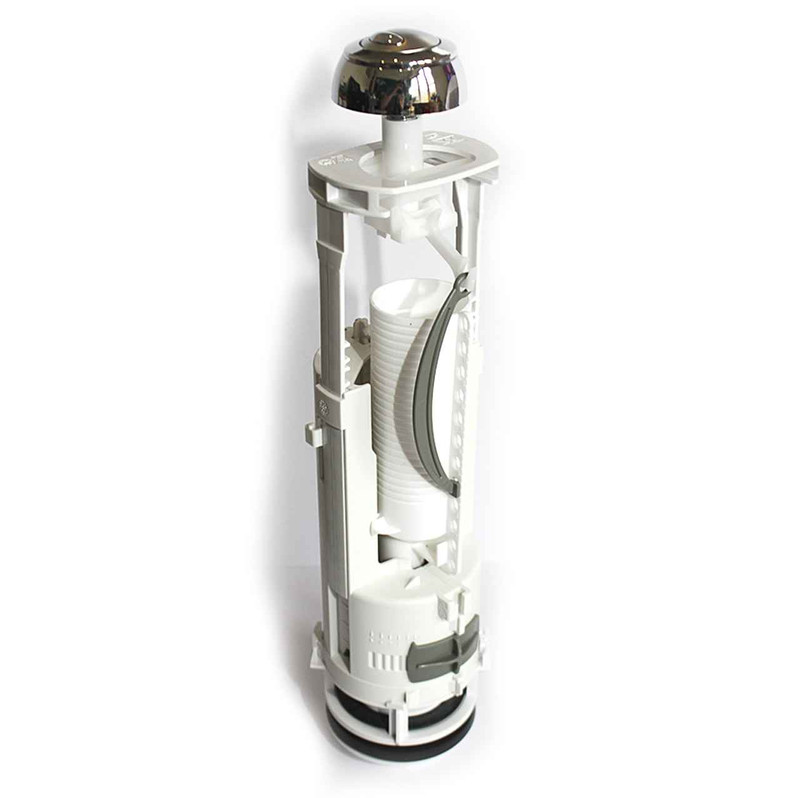 SIAMP Optima 49 Dual-Flush Valve & Chrome Button 32499910 – 2″ Outlet ...