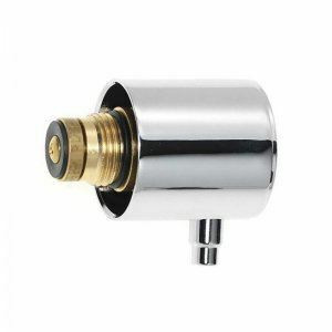 Aqualisa 518117 Midas flow control knob - low pressure - chrome