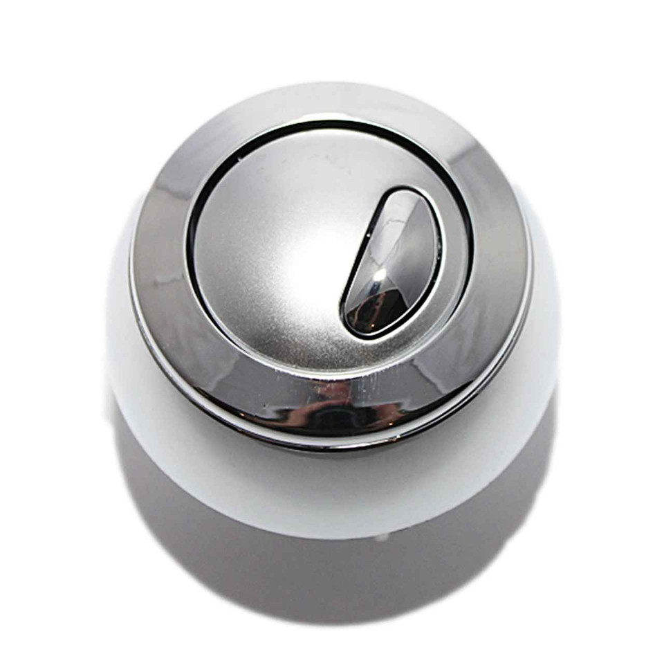Toilet Side Lever Side Lever Handle Luxury Paddle Flush Wc Chrome On Metal