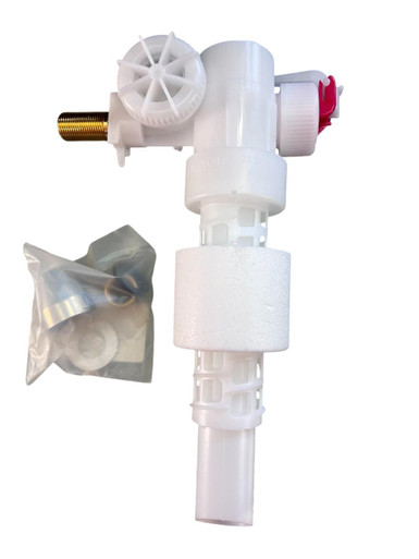 Grohe 3/8" Brass Side Entry Inlet Fill Valve - 37095000 (Replaces 43991000)