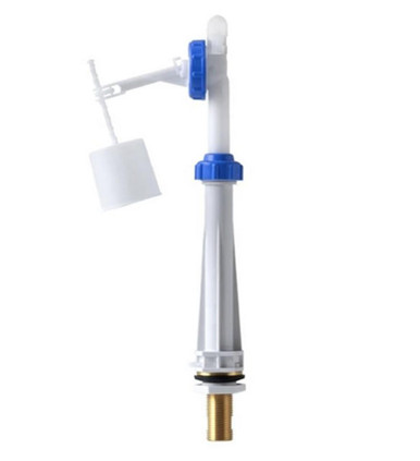 Fluidmaster Bottom Entry Fill Valve - Brass Shank B661AT1/2B