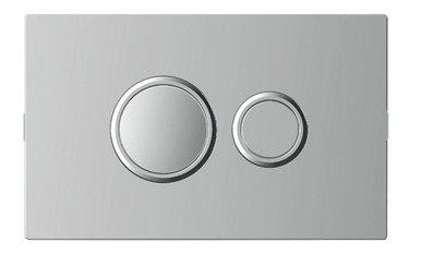 Fluidmaster Pneumatic Flush Plate Chrome 264×164mm – 1000Z-033