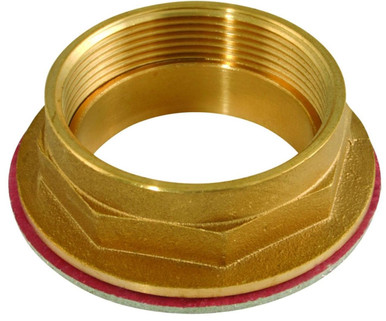 (BF445) 2.1/4" BSP MECHANICAL FLANGE complete with WASHER - FixTheBog