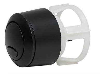 Fluidmaster Matt Black Flush Button PRO550 800P-025-P250