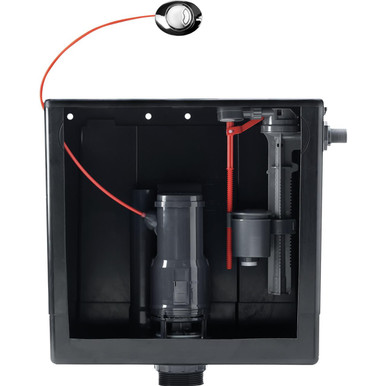 Wirquin Duo Compact 2" Side Entry Concealed Cistern – CDC41CP-AG