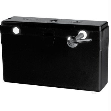 Wirquin CFH16CP Concealed Single Flush Cistern – Bottom Entry, Top ...