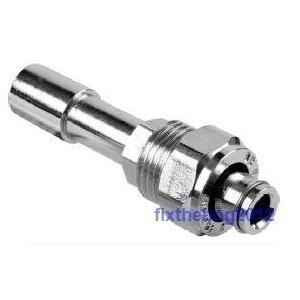 Adjustable Telescopic Thermostatic Radiator Valve Extension Chrome 15Mm ...