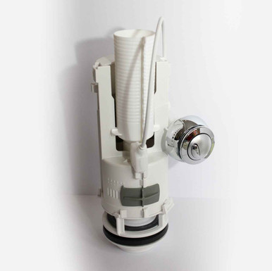 SIAMP Optima 50 Dual Flush 2 inch Outlet 320mm cable plus Chrome Button