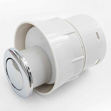 Macdee Kara 50Mm Pneumatic Macdee Syg609Cp Single Flush Valve Push Button