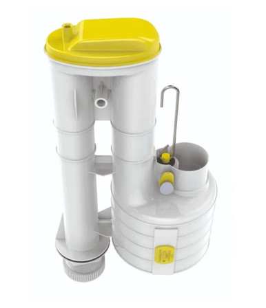 S9 Hi-Flo Toilet Syphon Replacement – Compatible with High & Low-Level ...
