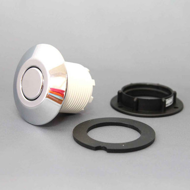 Herga 6442-DCCA-A000 Push Button Bellows – Chrome Button & Escutcheon ...