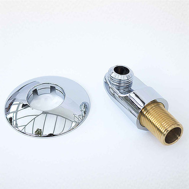 Ideal Standard E4705Aa Trevi Shower Kit Wall Elbow