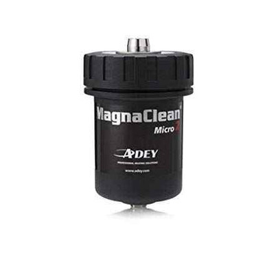 Magnaclean 189341 FL1-03-01274 Micro2 Inline Filter, Black