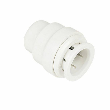 JG Speedfit Plastic Trade Pack 5 x Push-fit Stop End 22mm