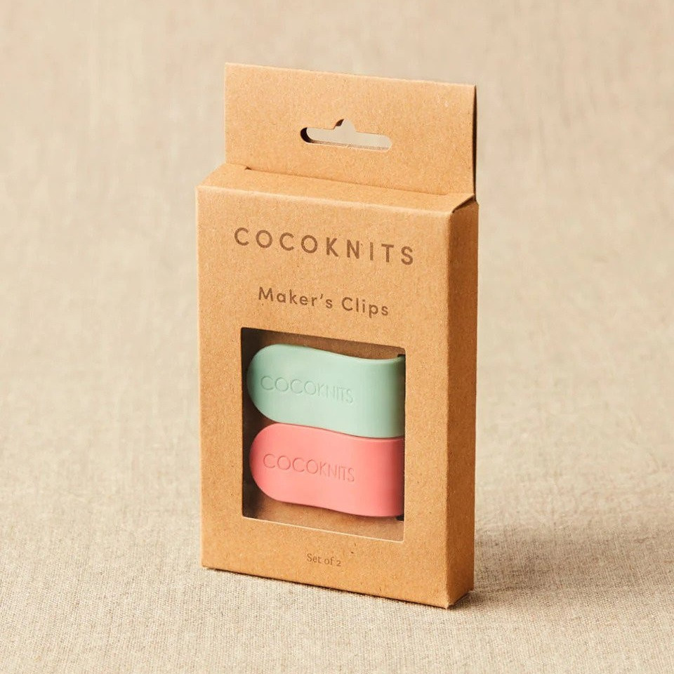 Cocoknits Maker's Clips - Urban Yarns