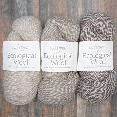 Cascade Ecological Wool - Urban Yarns
