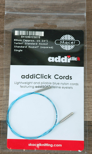 Addi Click Cord for Standard Tips (24"/60cm) - Urban Yarns