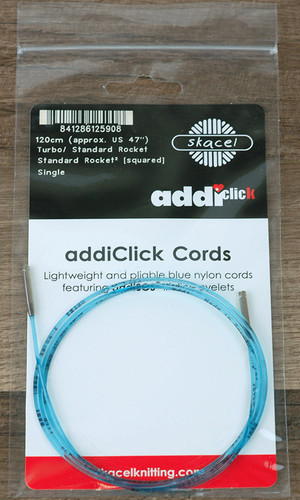Addi Click Cord for Standard Tips (47"/120cm) - Urban Yarns