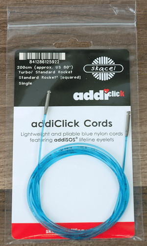 Addi Click Cord for Standard Tips (80"/200cm) - Urban Yarns