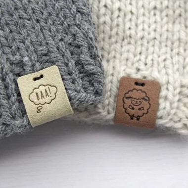 Fox & Pine Fold Over Tags - Urban Yarns