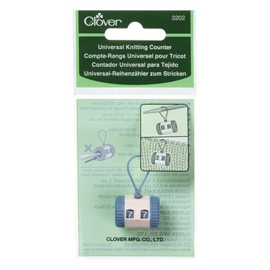 Clover (3202) Universal Knitting Counter 2-10mm - Urban Yarns
