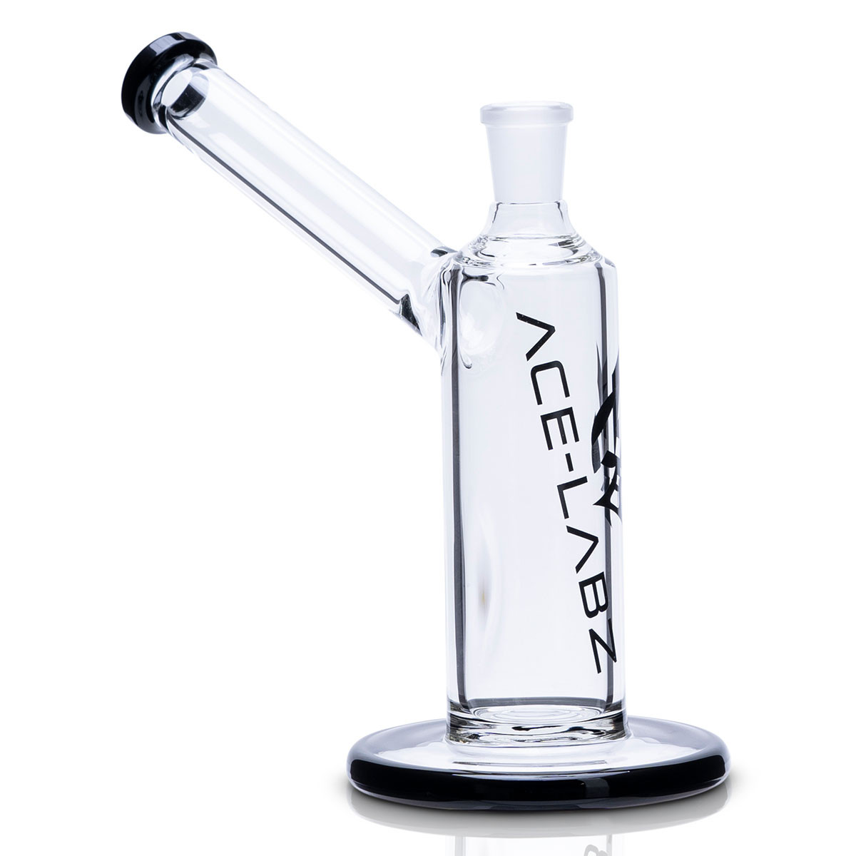 ACE-Labz Glass 8 Inch Infinity Water Pipe Bong / Oil Rig 2-in-1 Made In ...