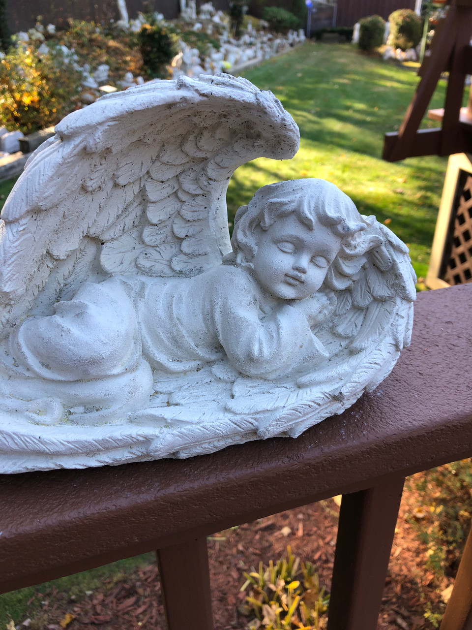 Laying Angel