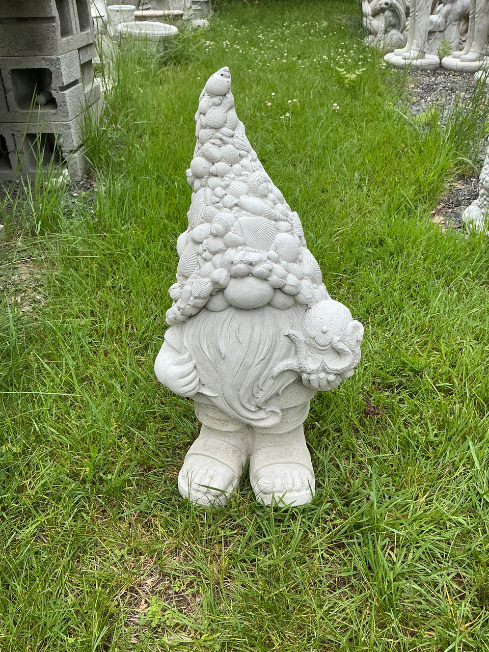 Sea Shell Gnome