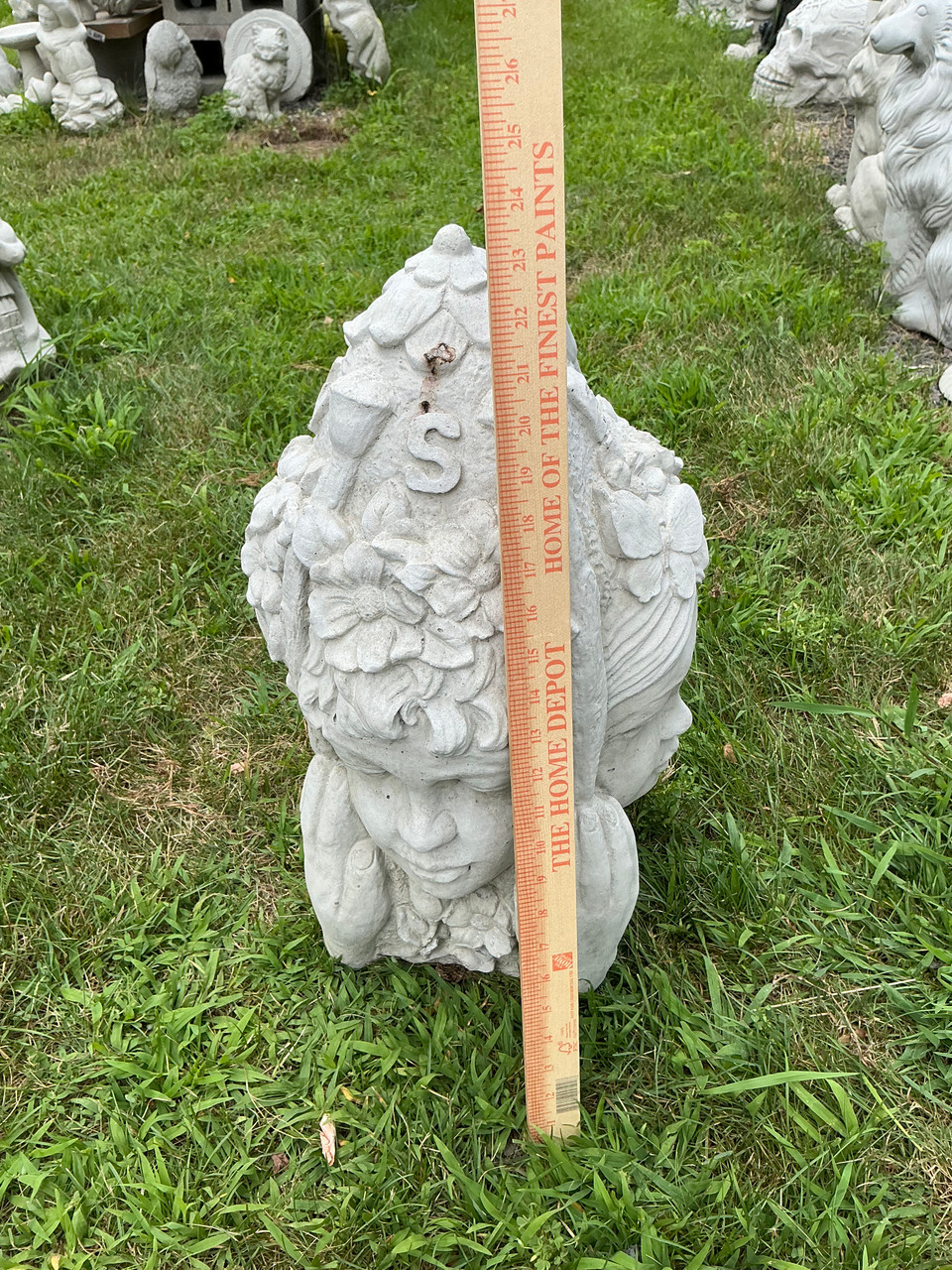 4 Faces Direction Marker