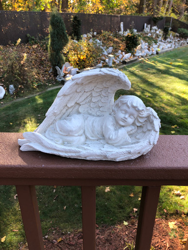 Laying Angel