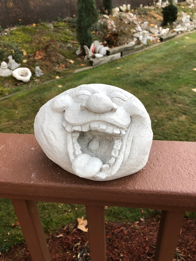 Laughing Face Rock