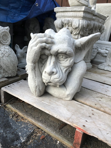 Thinking Gargoyle