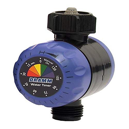 Dramm 15045 ColorStorm Premium Water Timer, Blue