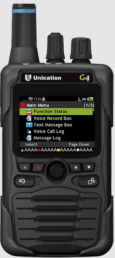 Unication G4V P25 Pager | Unication Pagers