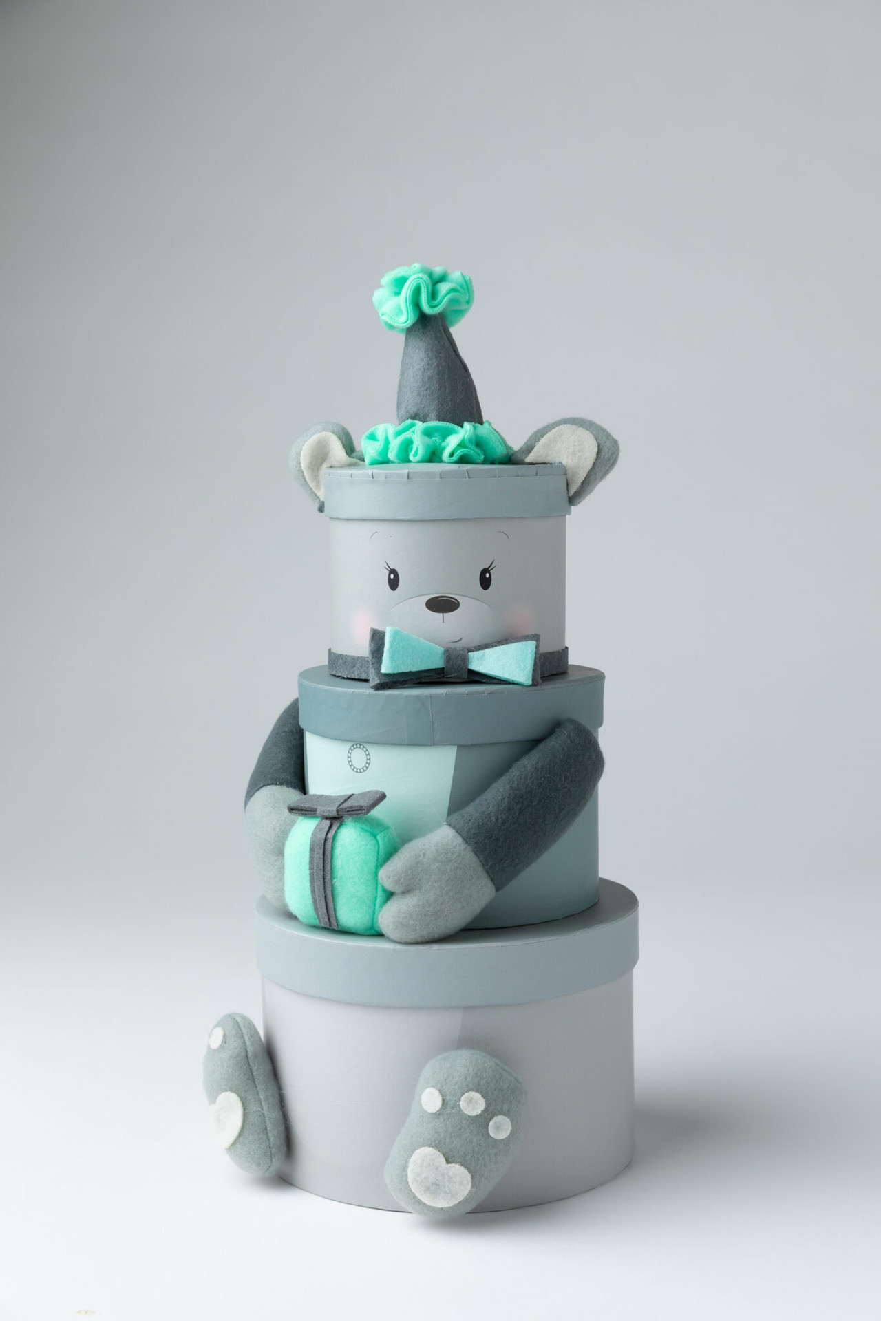 Bear Cookie and Whoopie Pie Stacker - Carolina Cookie Company