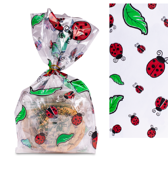 Ladybug Cookie Gift Bag - Carolina Cookie Company