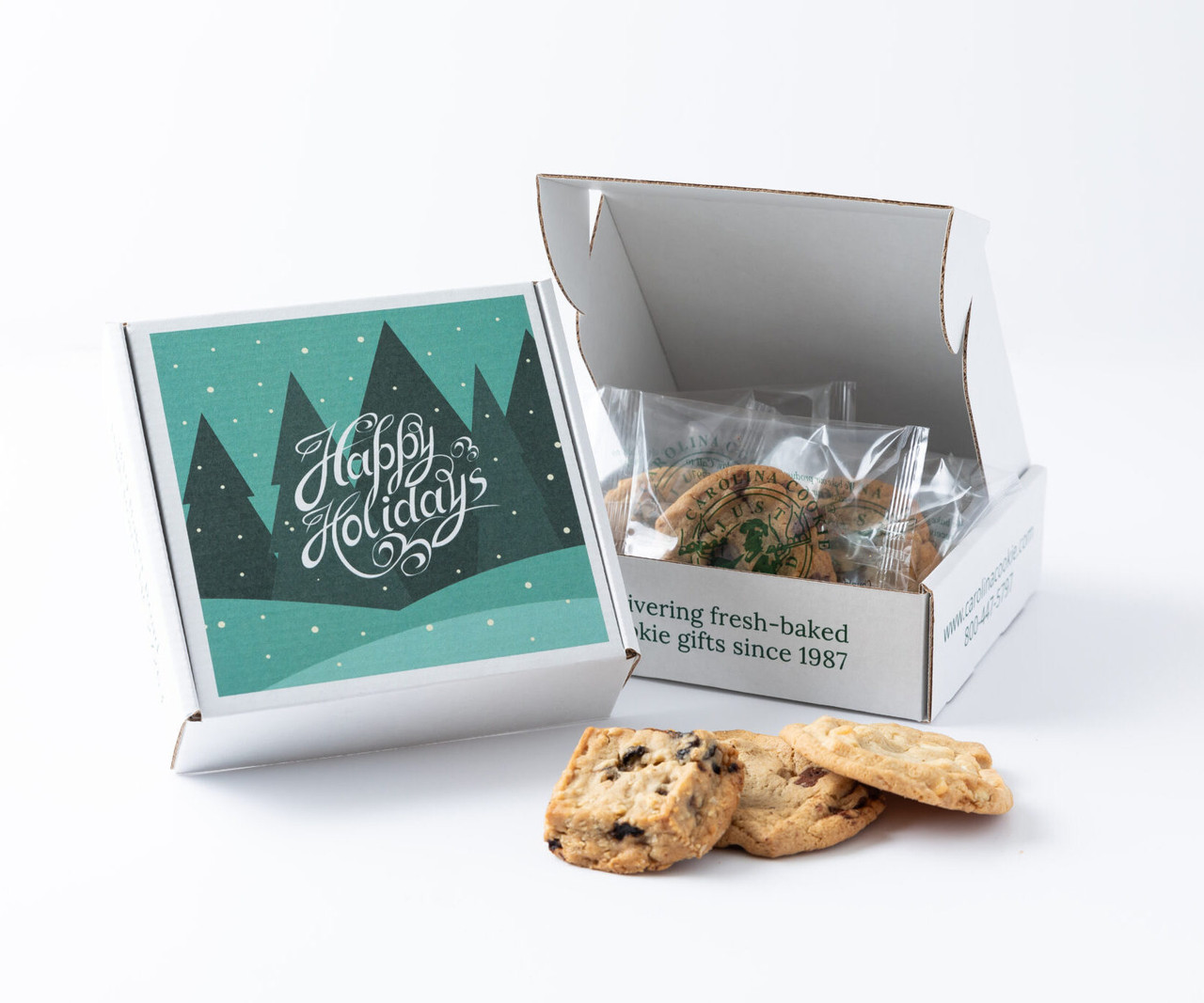 Holiday Shipper Gift Box - Carolina Cookie Company
