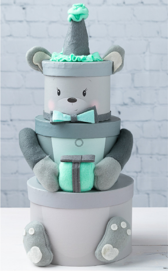 Bear Cookie and Whoopie Pie Stacker - Carolina Cookie Company