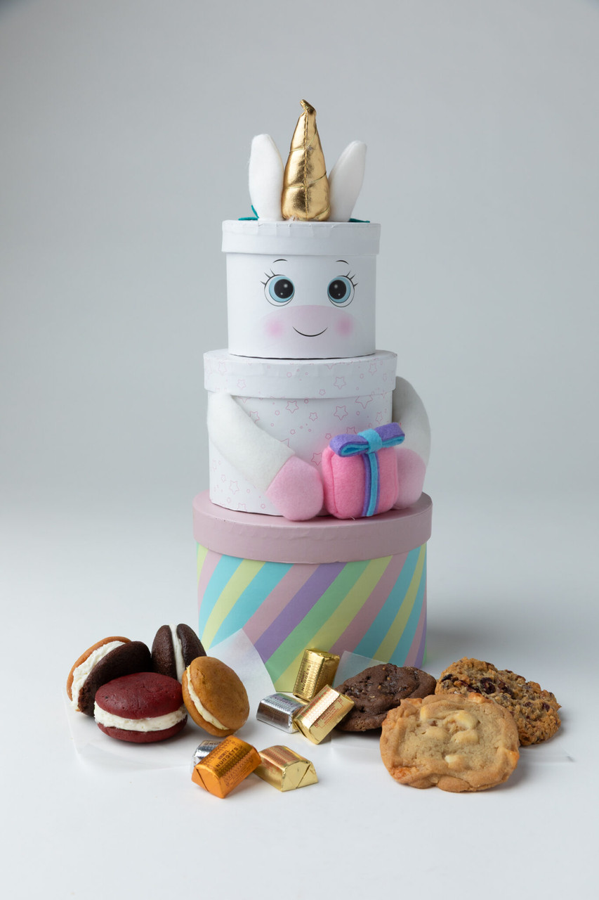 Unicorn Cookie and Whoopie Pie Stacker - Carolina Cookie Company