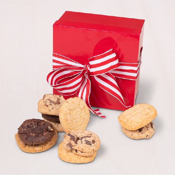 Red Cookie Gift Boxes - Carolina Cookie Company