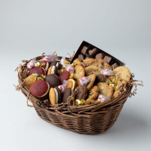 Small Bountiful Basket of Cookies - Carolina Cookie Company