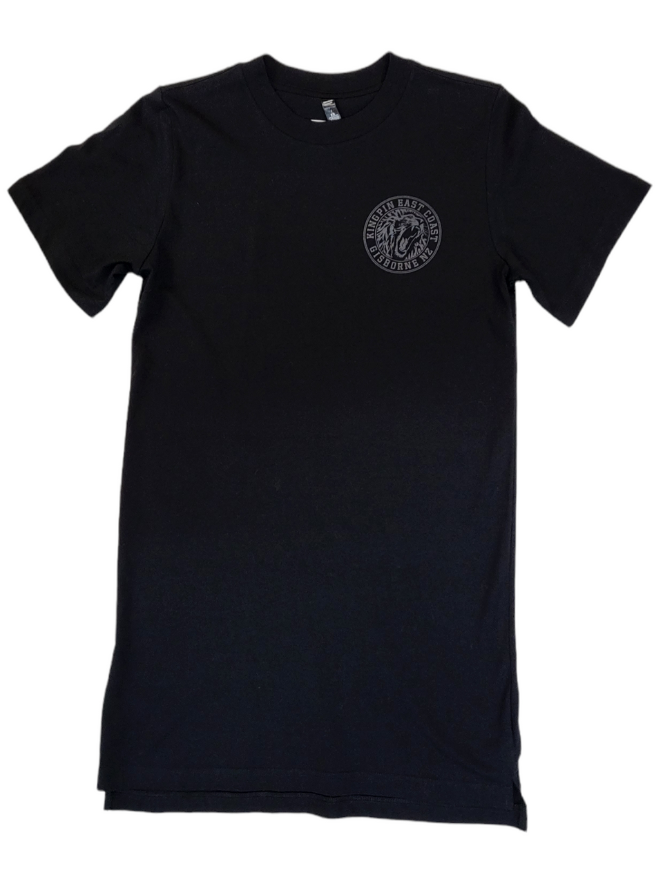 KINGPIN IRON LION TEE DRESS BLACK / CHARCOAL