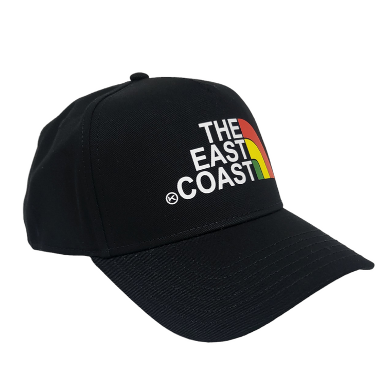KINGPIN THE EAST COAST FRAME CAP BLACK / RASTA
