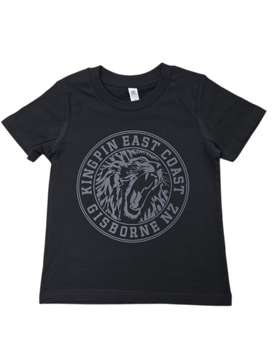 KINGPIN KIDS IRON LION BLACK / BLACK
